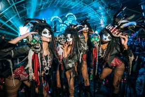 Escape Halloween 2025 @ NOS Event Center (18+) – Rave Meetup