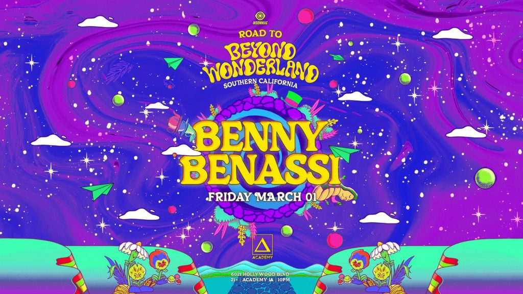 Road to Beyond Wonderland with Benny Benassi @ Academy LA (21+) – Rave ...