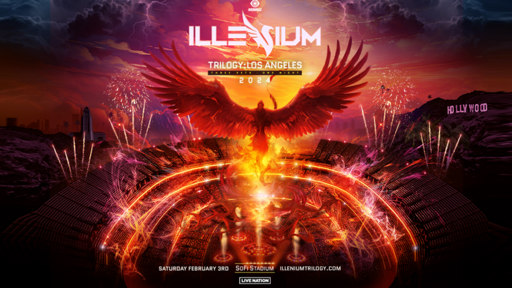Illenium’s “Trilogy: Los Angeles” Tour @ SoFi Stadium (18+) – Rave Meetup