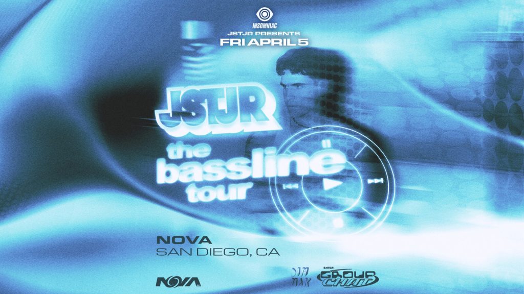 JSTJR’s “The Bassline” Tour @ Nova SD (21+) – Rave Meetup