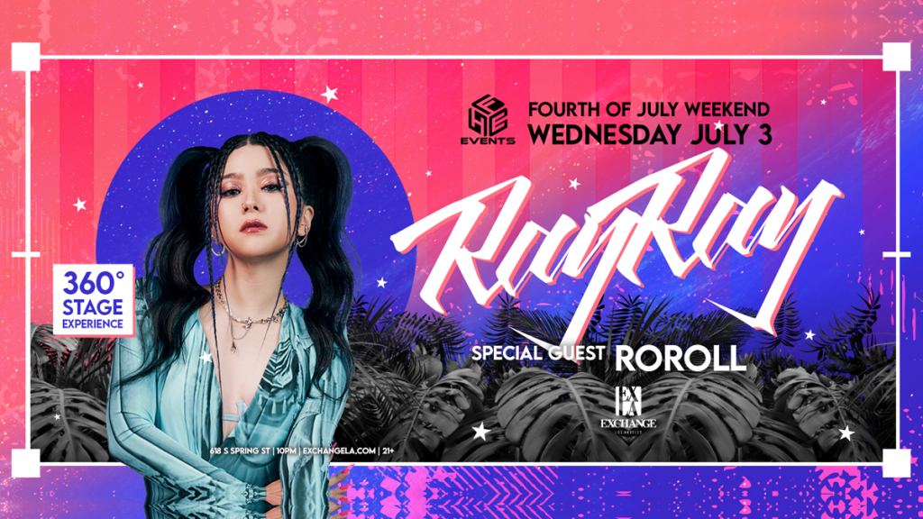 HFE Events presents: RayRay with RoRoll (360° Stage) @ Exchange LA (21 ...