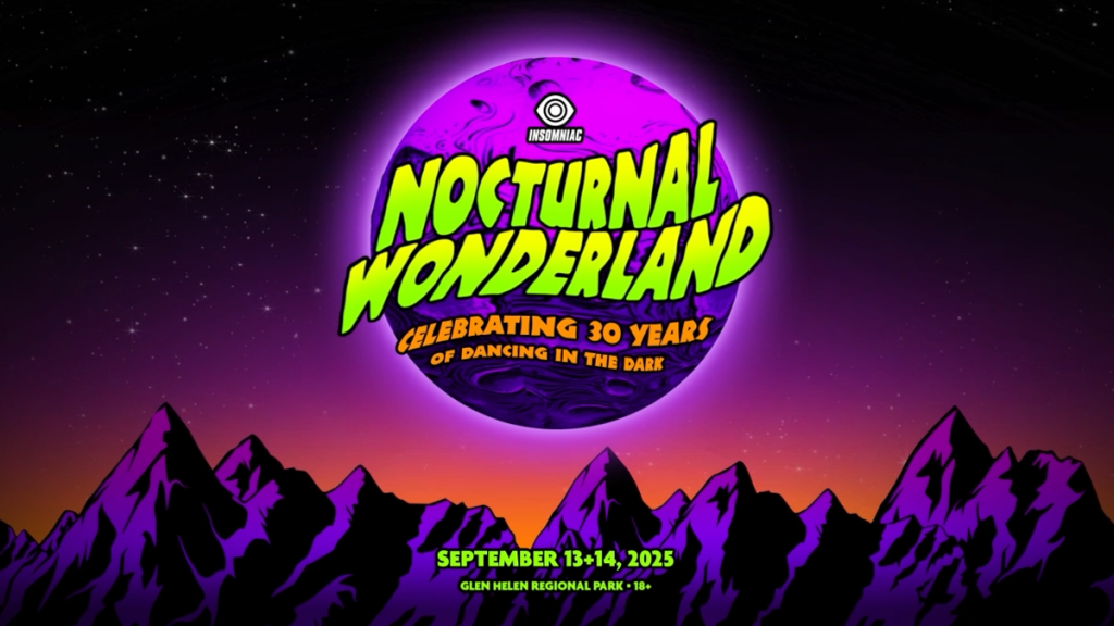 Nocturnal Wonderland 2025 @ Glen Helen Regional Park (18+) – Rave Meetup