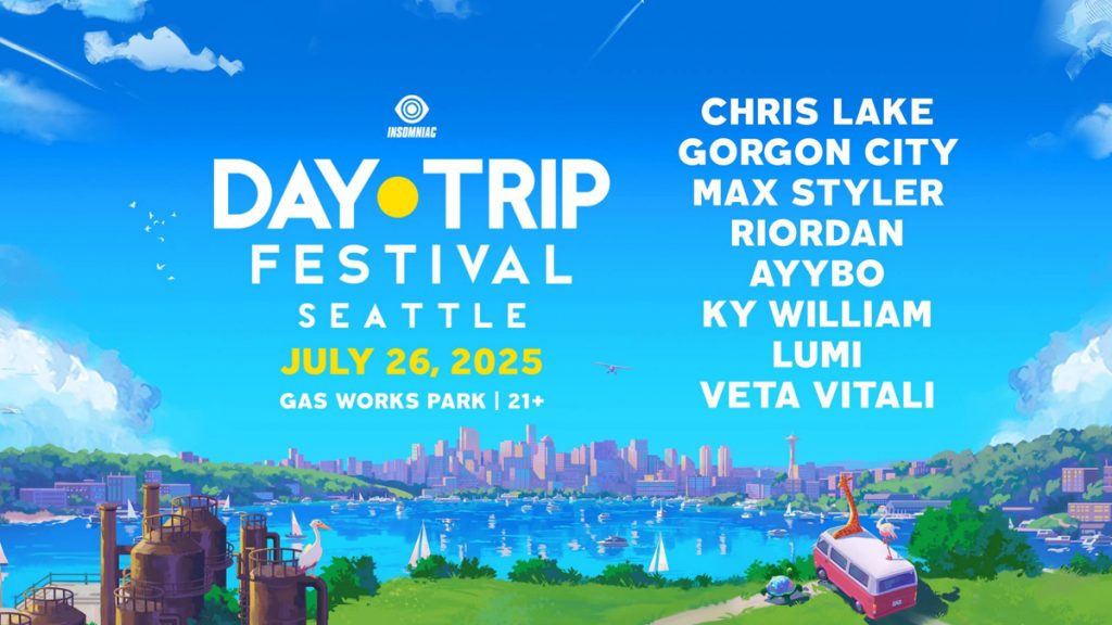 Day Trip Festival Seattle 2025 @ Gas Works Park (21+) – Rave Meetup