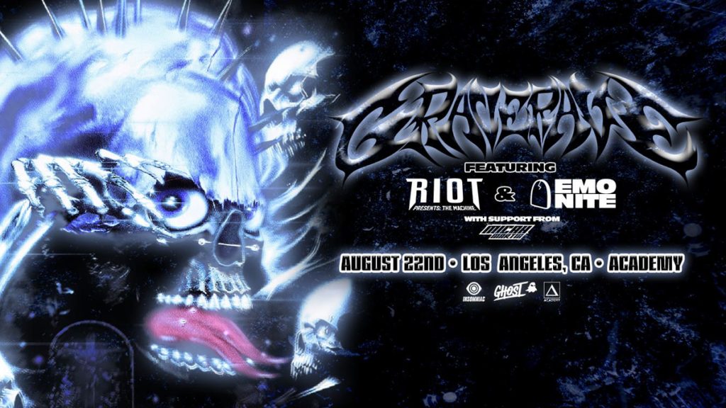 Emo Nite’s “Grave Rave” with Riot @ Academy LA (21+) – Rave Meetup