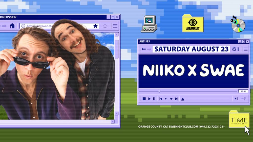 Niiko x Swae @ Time Nightclub (21+) – Rave Meetup