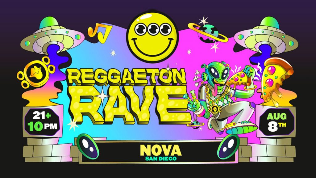 Reggaetón Rave @ Nova SD (21+) – Rave Meetup