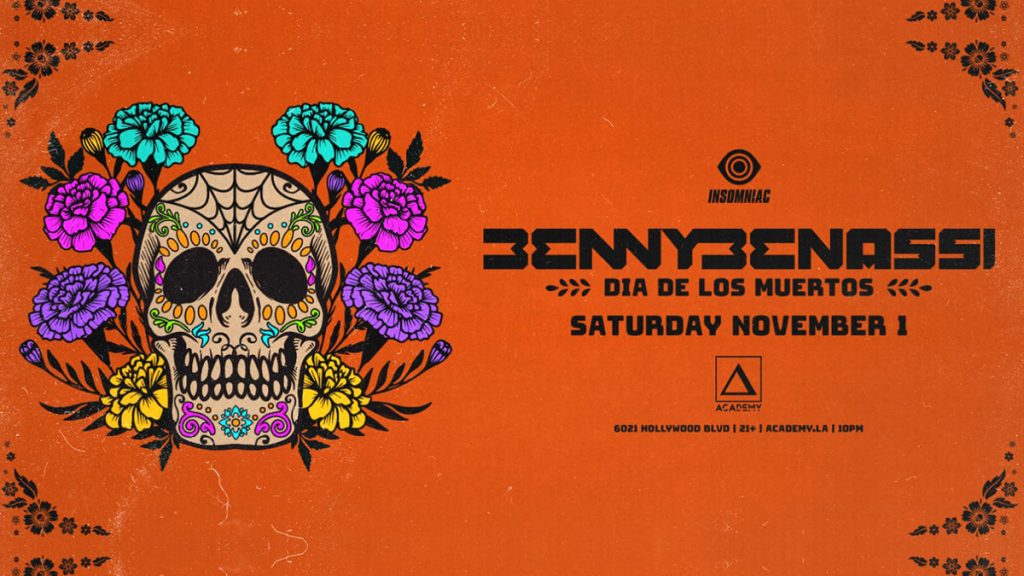 Benny Benassi @ Academy LA (21+) – Rave Meetup