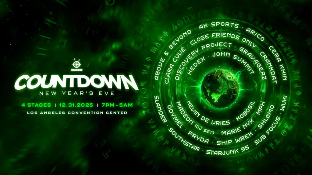 Countdown New Year’s Eve 2025 featuring John Summit & Pryda (Eric Prydz ...