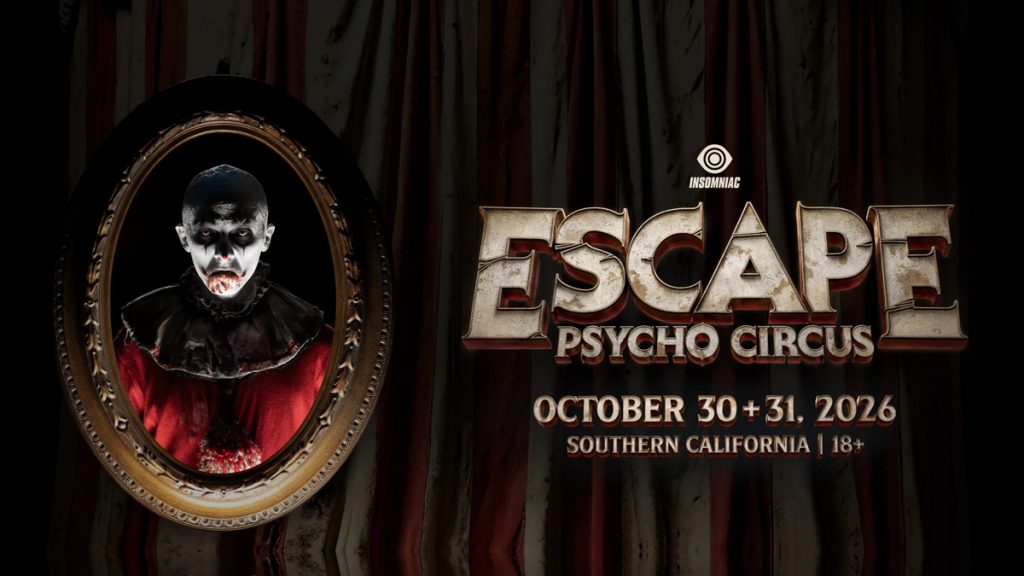 Escape Halloween 2026 Southern California @ NOS Event Center (18 ...