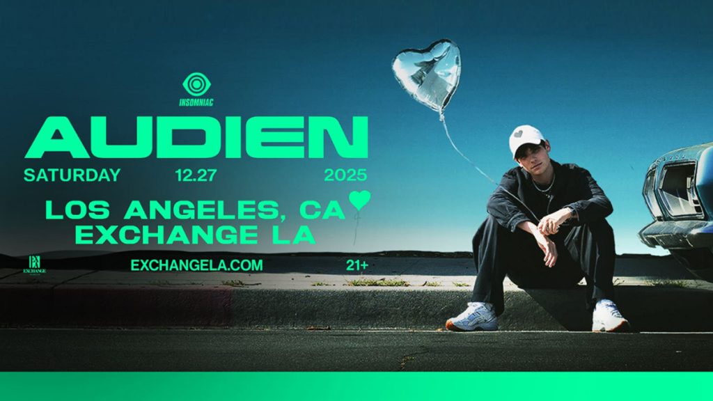 Audien @ Exchange LA (21+) – Rave Meetup