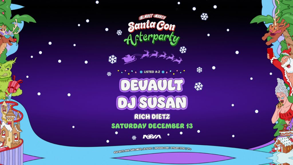 Devault & DJ Susan @ Nova SD (21+) – Rave Meetup