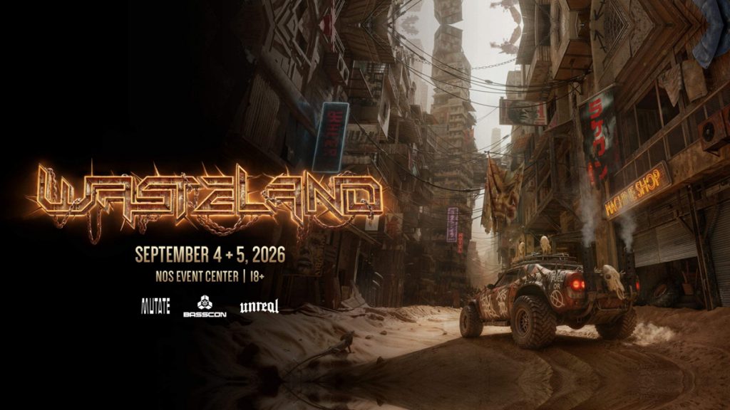 Basscon presents: Wasteland 2026 @ NOS Event Center (18+) – Rave Meetup